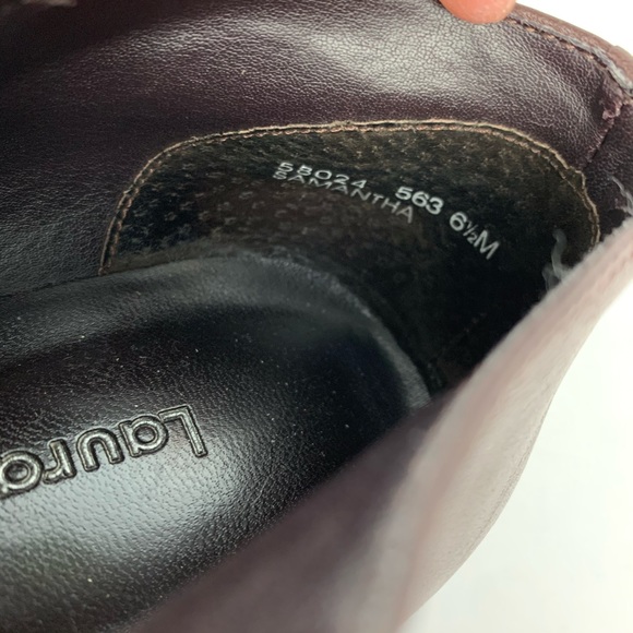 Laura Scott | Shoes | Laura Scott Samantha Ankle Block Heeled Boots 65 ...